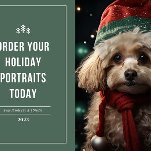 Commissioned Canine Delight: Dog Portrait Artist - Etsy