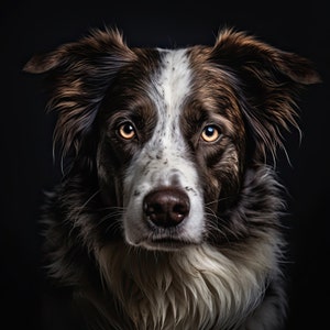Custom Hunting Dog Portrait | Downloadable | Printable - Etsy