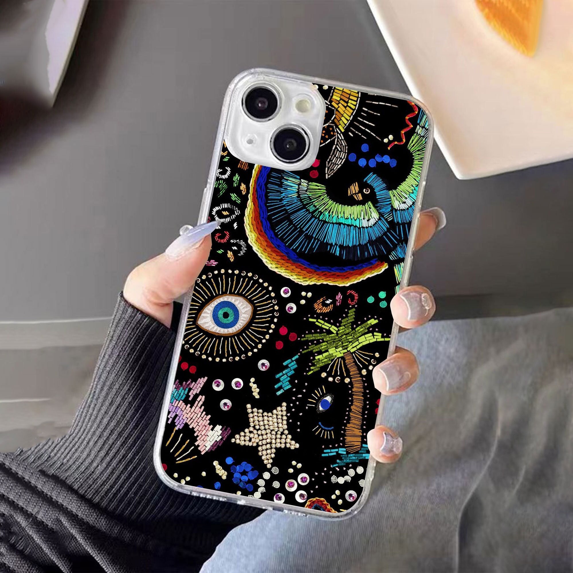 Evil Eye iPhone Case for iPhone 15 Pro Max 15 Plus 15 Pro - Etsy