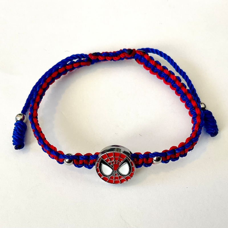 Spiderman Bracelet - Etsy