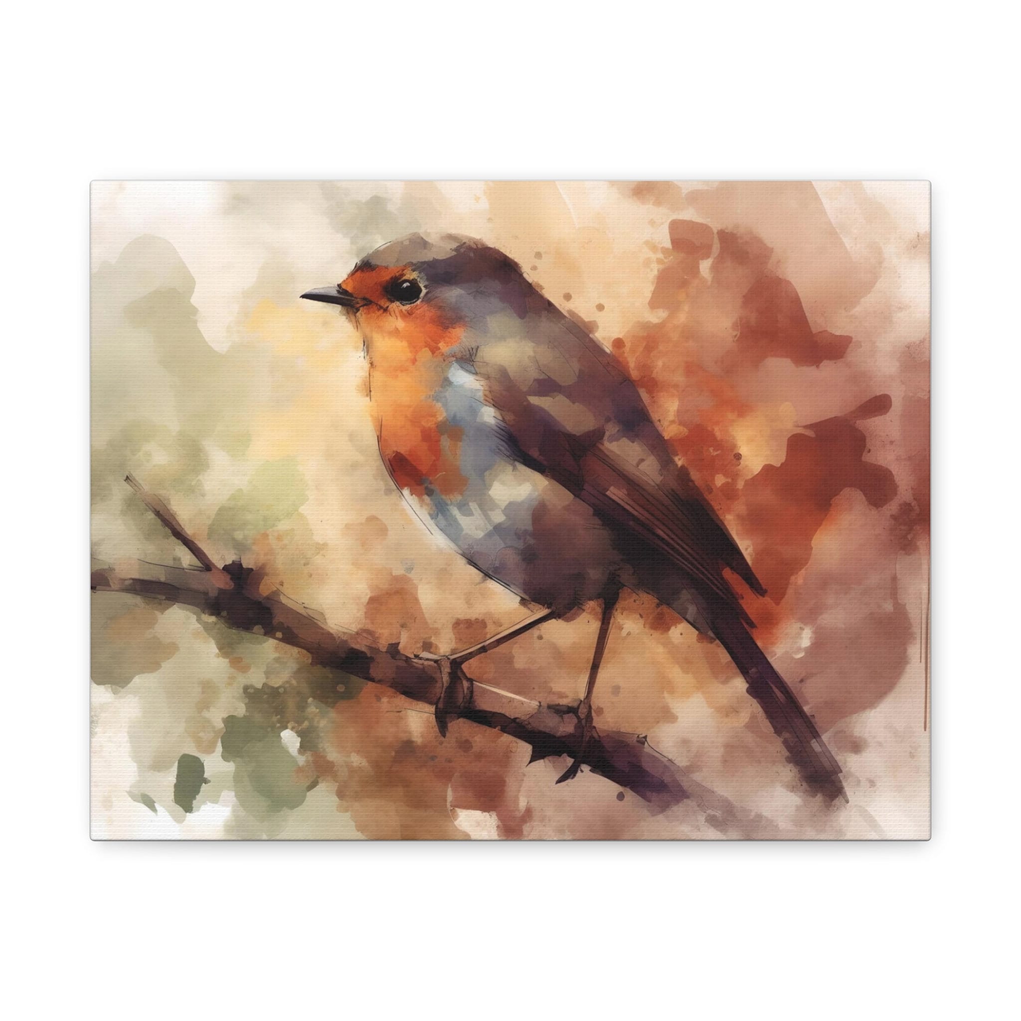 American Robin Watercolor Painting & Print - Etsy