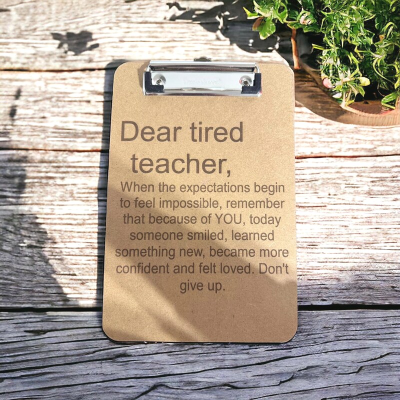 Mini Clipboard - Etsy