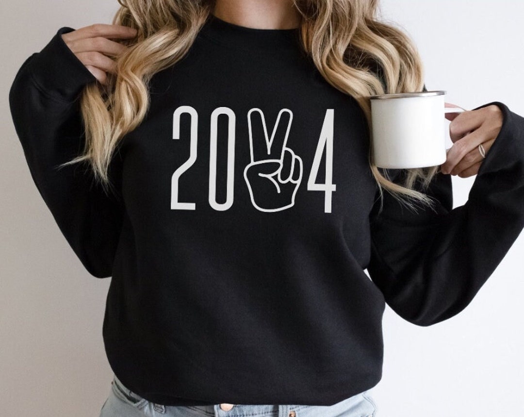 2024 - Peace Sign - Etsy