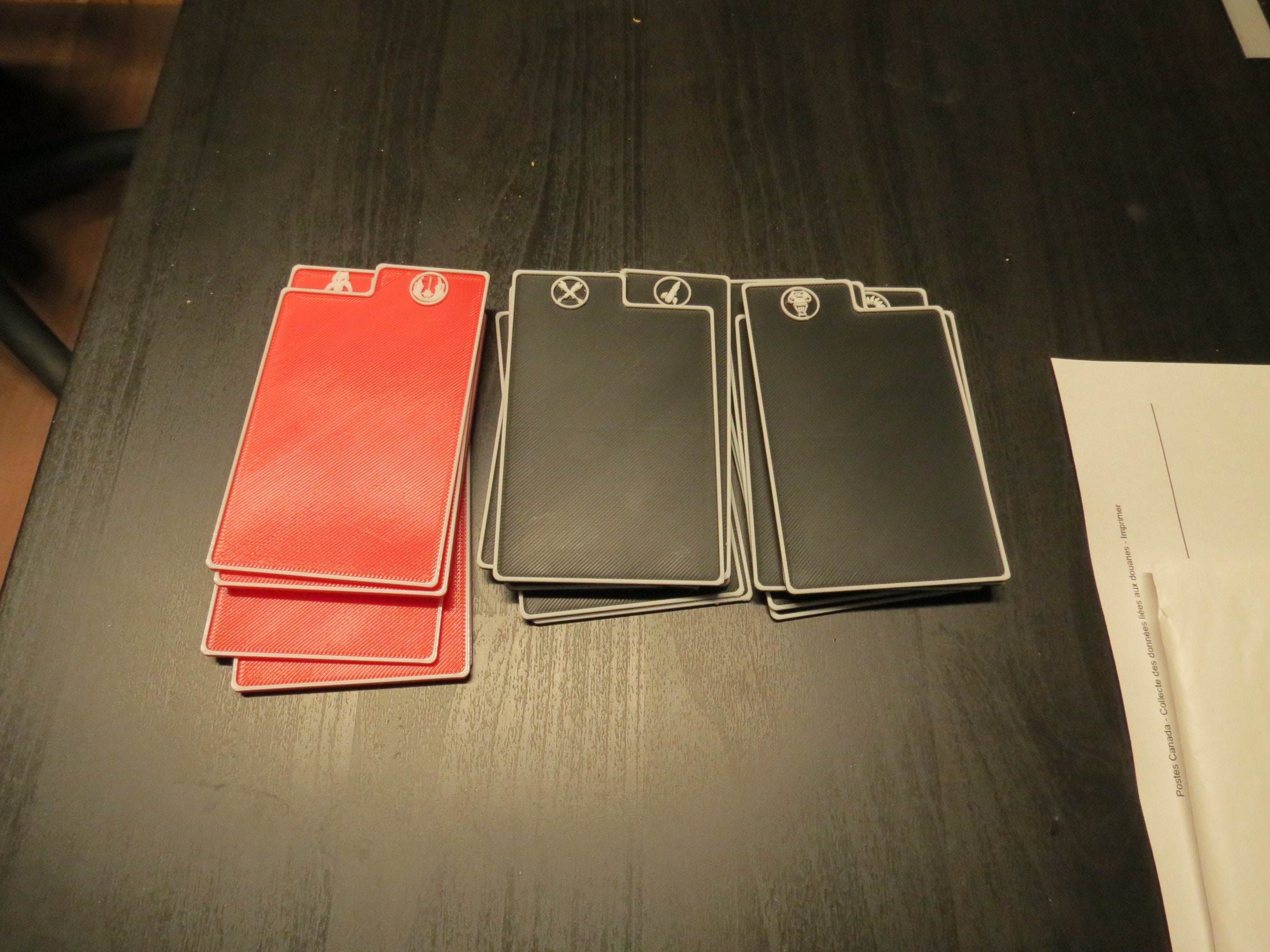 Cards Separators Portrait2 Colors or Landscape one - Etsy