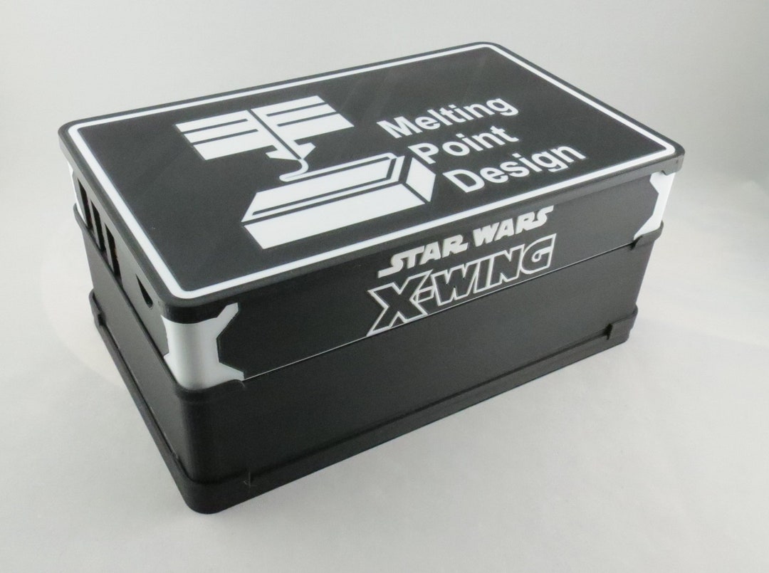 Updated X Wing Gaming Box - Etsy