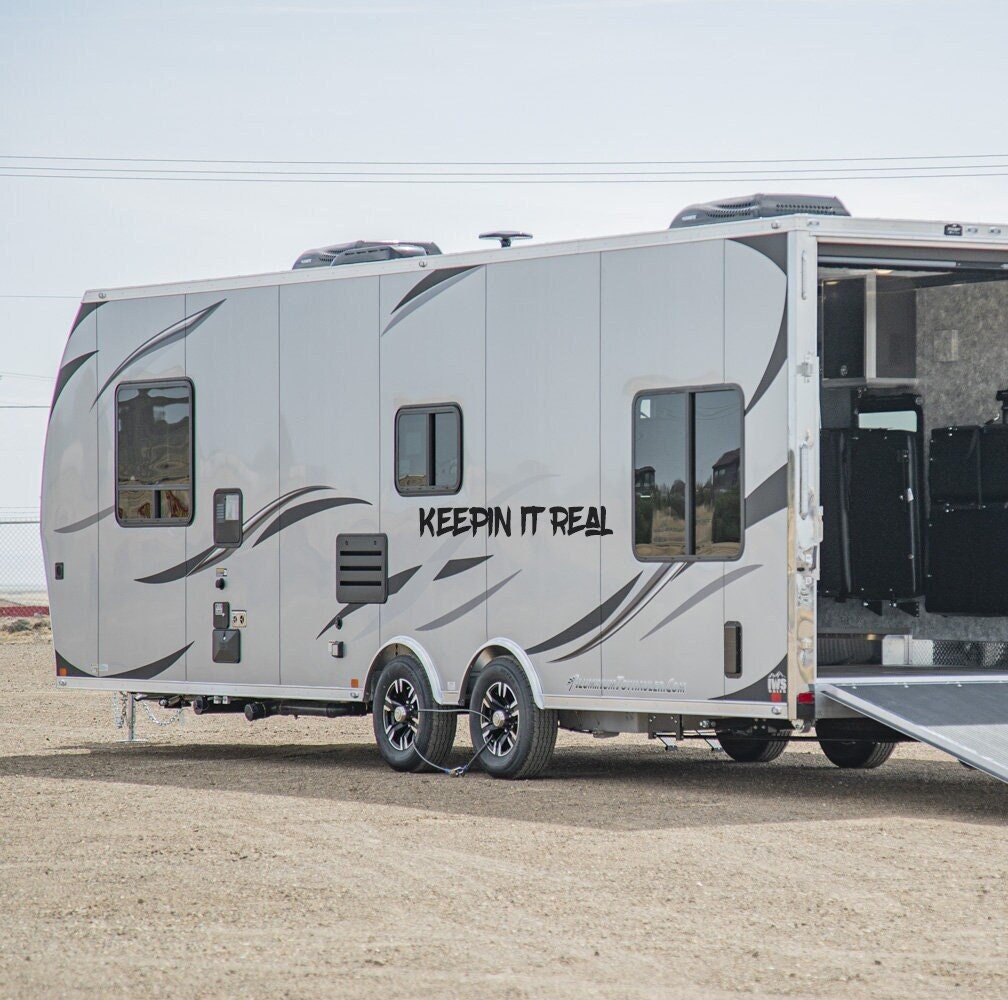 Personalized TOY HAULER DECAL Custom Rv Name Sticker Camper Travel ...