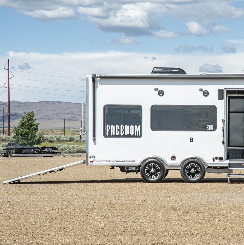 Personalized TOY HAULER DECAL Custom Rv Name Sticker Camper Travel ...