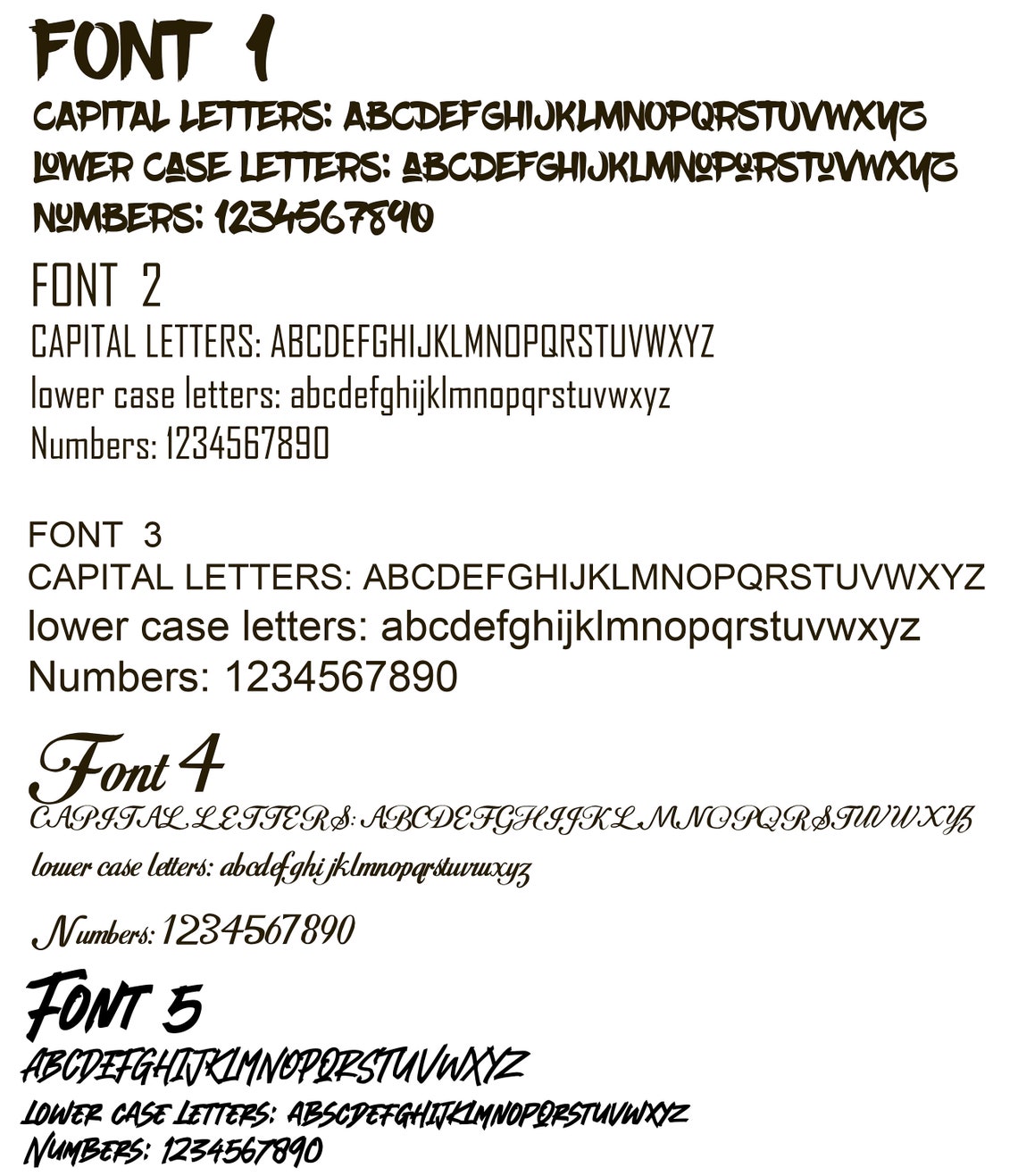 CUSTOM Sxs DECAL Pick Your Font Personalized Sticker Rzr Atv Quad Utv ...