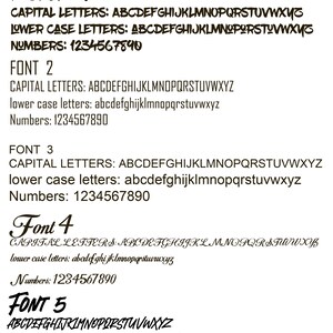 CUSTOM Sxs DECAL Pick Your Font Personalized Sticker Rzr Atv Quad Utv ...