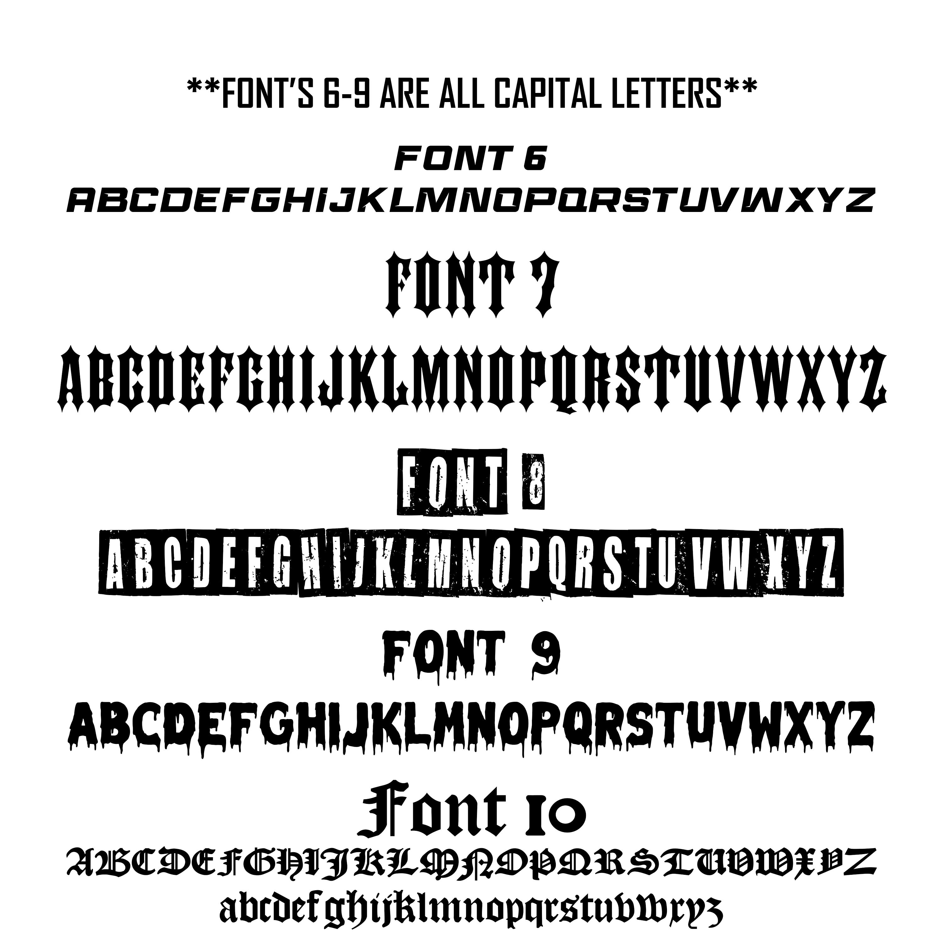 CUSTOM Sxs DECAL Pick Your Font Personalized Sticker Rzr Atv Quad Utv ...