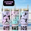 Dance Team Gifts Gift for Dance Teacher Coquette Dance Tumbler Dancer ...