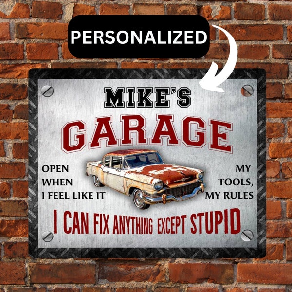 Metal Auto Repair Signs - Etsy