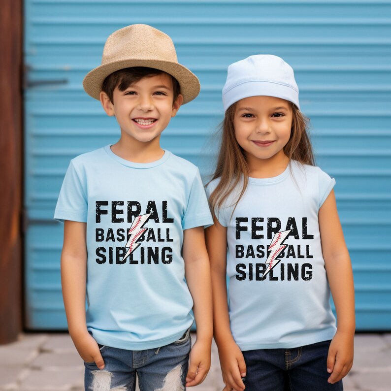 Baseball Sister Shirt | Baseball Brother Tshirt | Game Day Shirt for ...