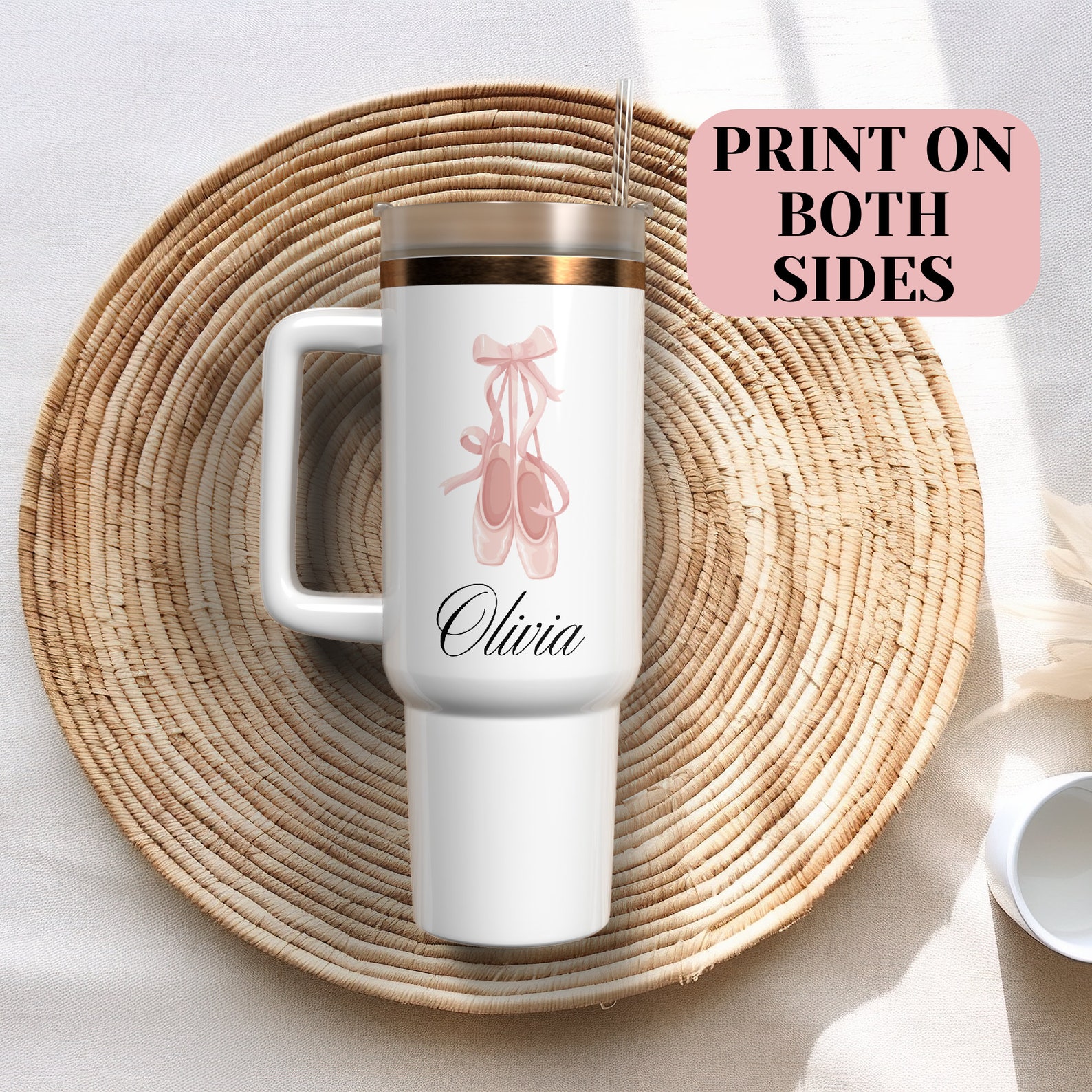 Dance Team Gifts Gift for Dance Teacher Coquette Dance Tumbler Dancer ...