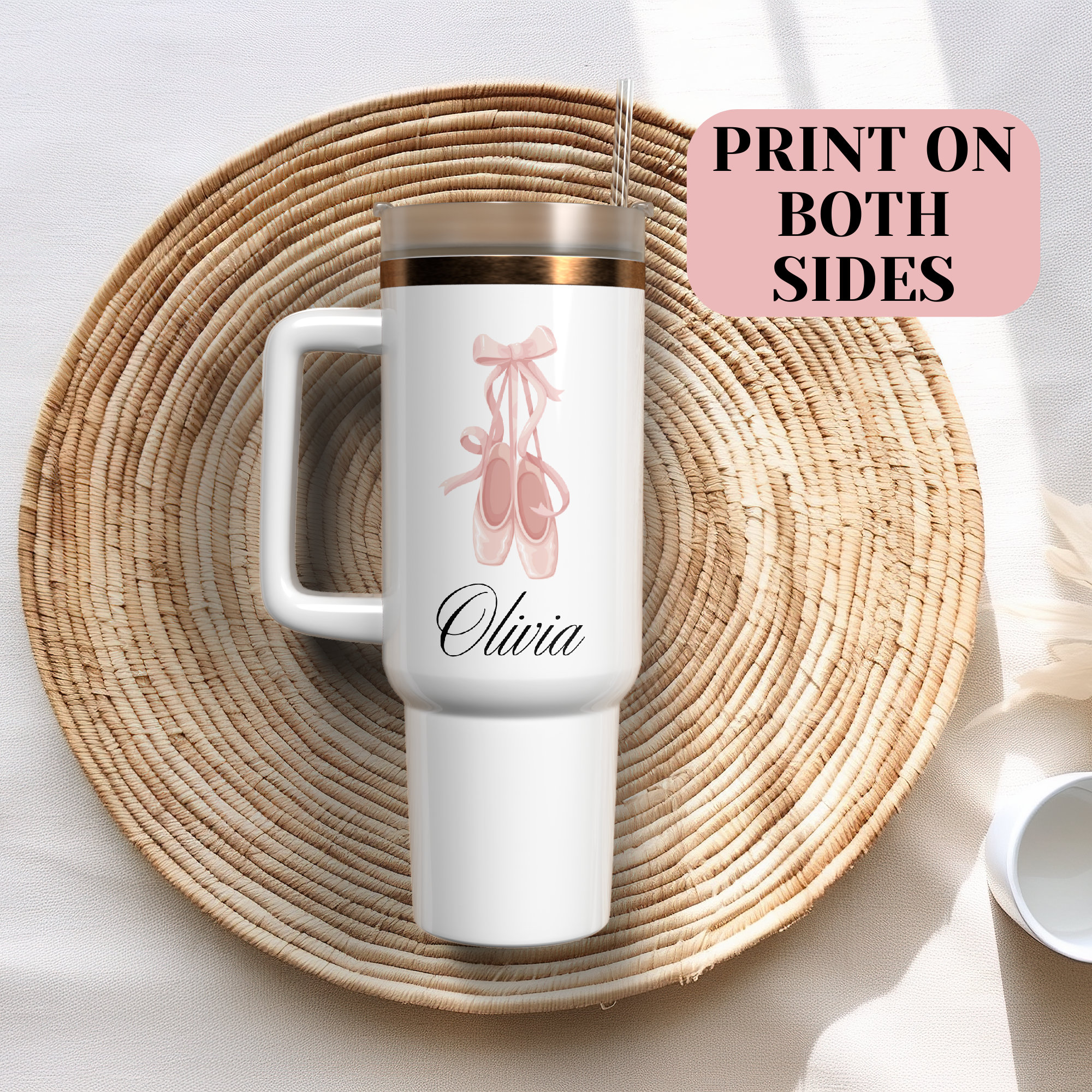 Dance Team Gifts | Gift for Dance Teacher | Coquette Dance Tumbler ...
