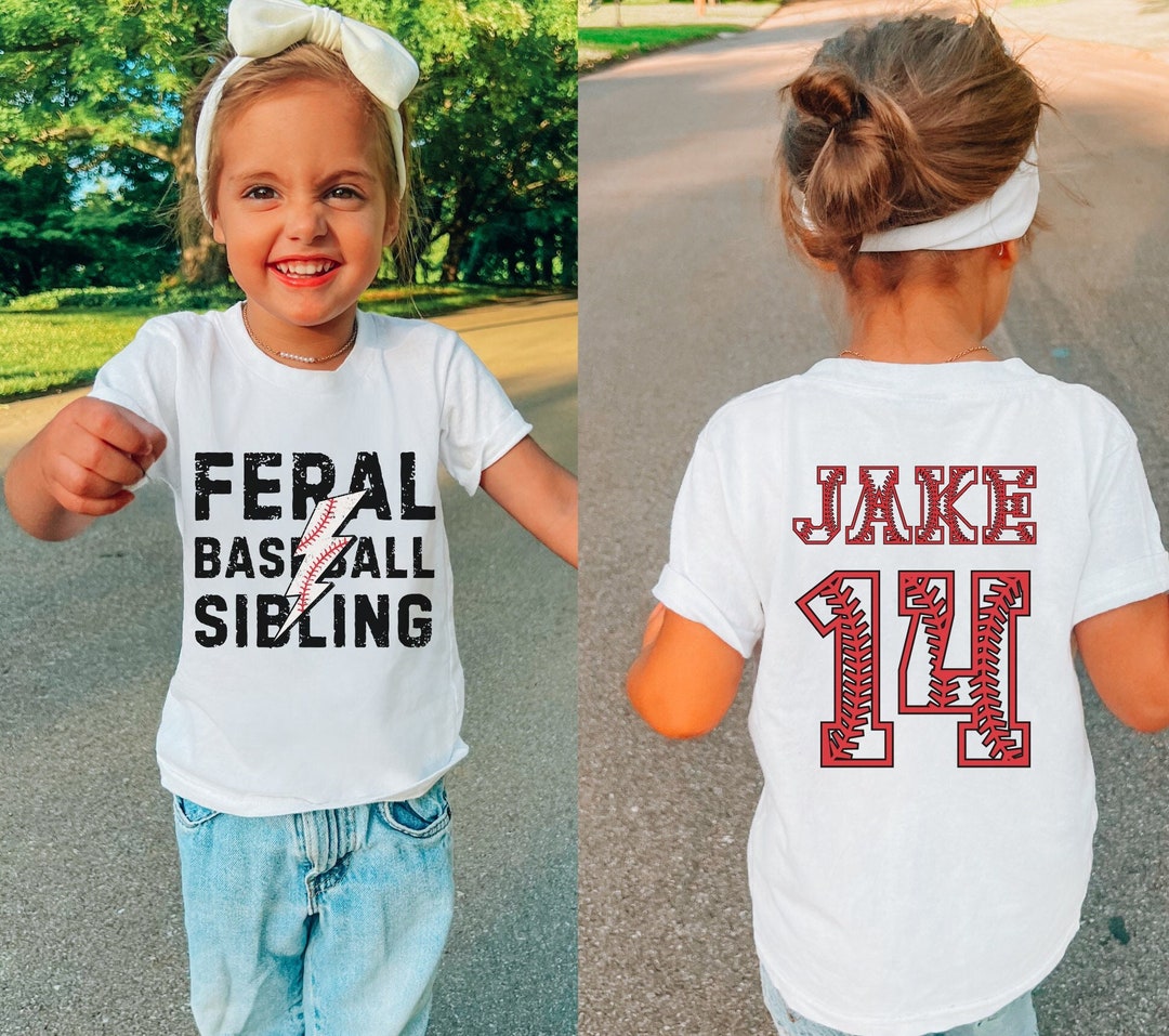 Baseball Sister Shirt | Baseball Brother Tshirt | Game Day Shirt for ...