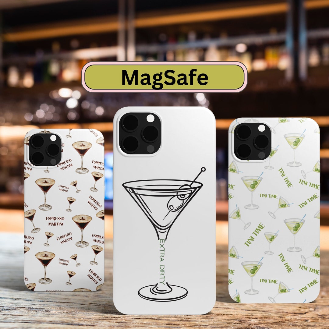 Extra Dirty Martini Magsafe iPhone Case - Martini Lover Tough Phone ...