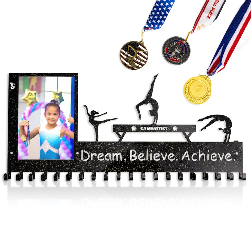 Gymnastic Medal Holder - Etsy
