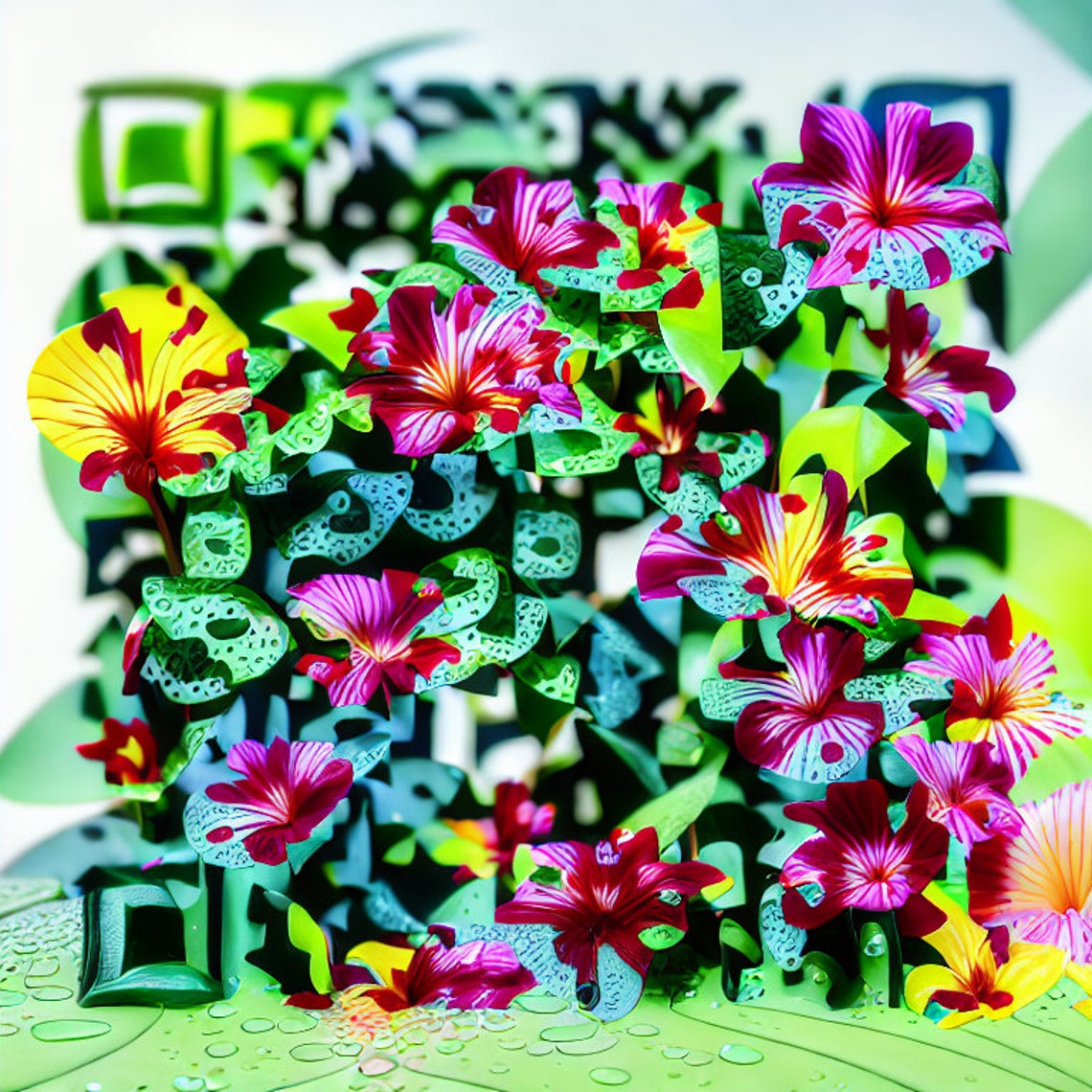 Special QR Codes Designed for Companies and Individuals Custom Designed ...