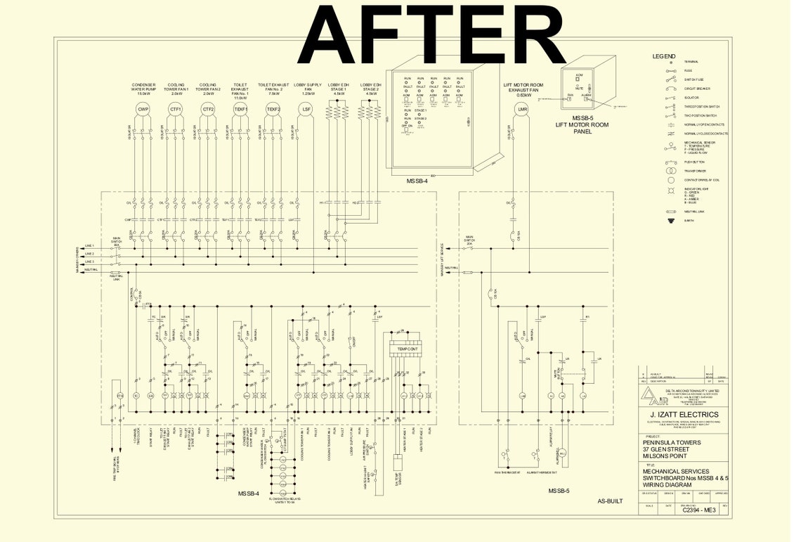 2d Electrical Design, Redraw Electrical Plan, Redraw Electrical Design ...