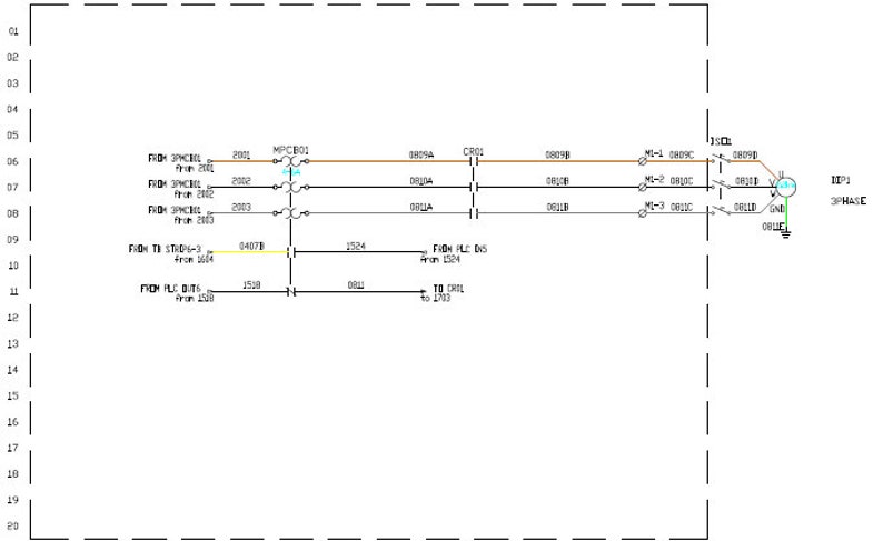 2d Electrical Design, Redraw Electrical Panel, Redraw Electrical Panel ...