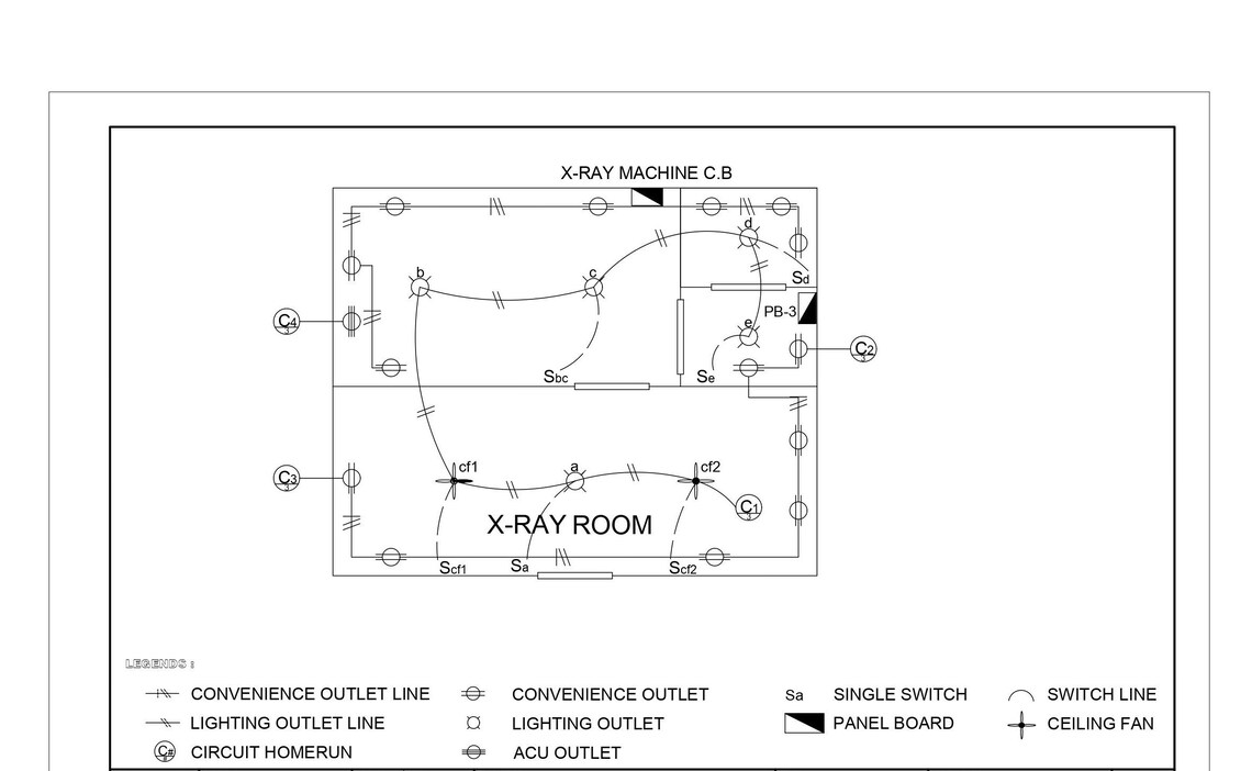 2d Electrical Design, Redraw Electrical Plan, Redraw Electrical Design ...