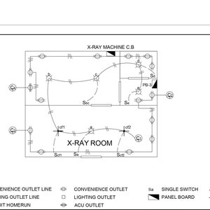 2d Electrical Design, Redraw Electrical Plan, Redraw Electrical Design ...
