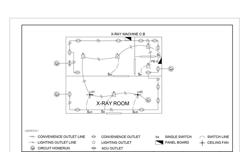 2d Electrical Design, Redraw Electrical Plan, Redraw Electrical Design ...