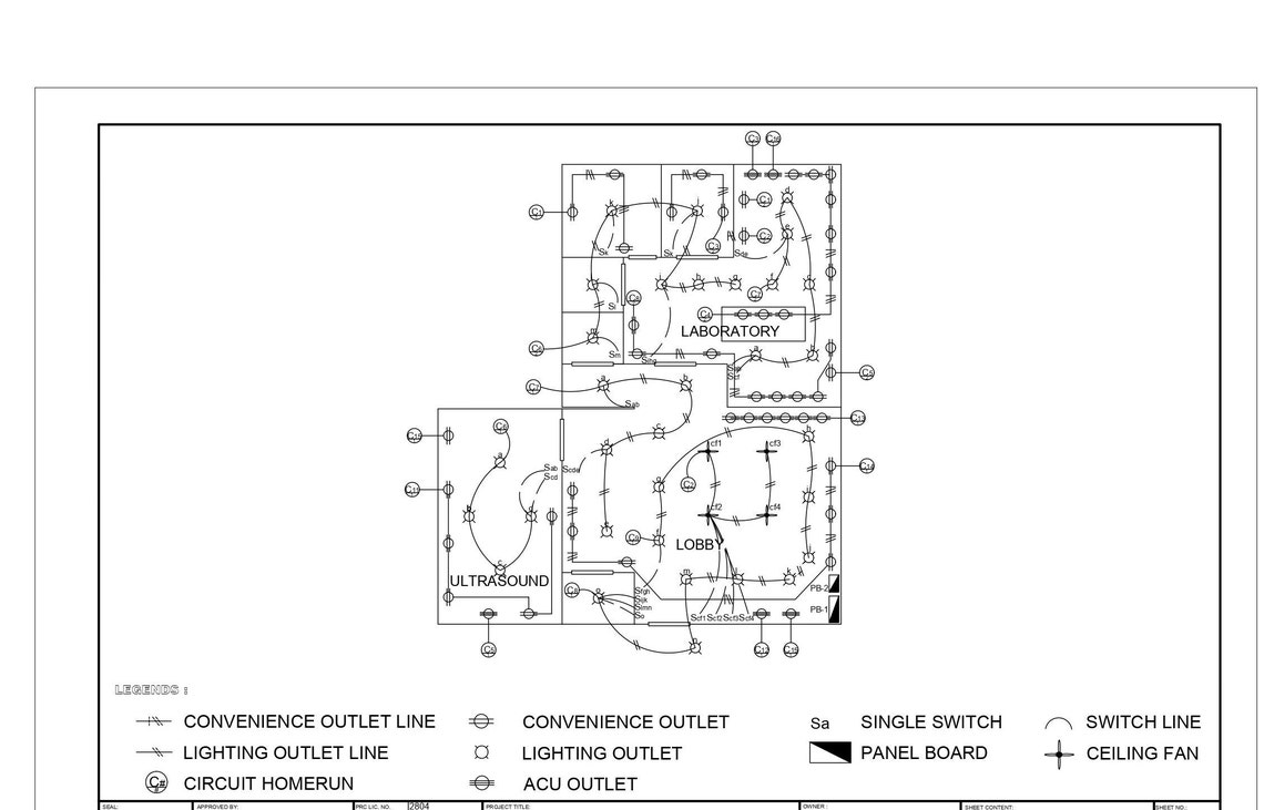 2d Electrical Design, Redraw Electrical Plan, Redraw Electrical Design ...