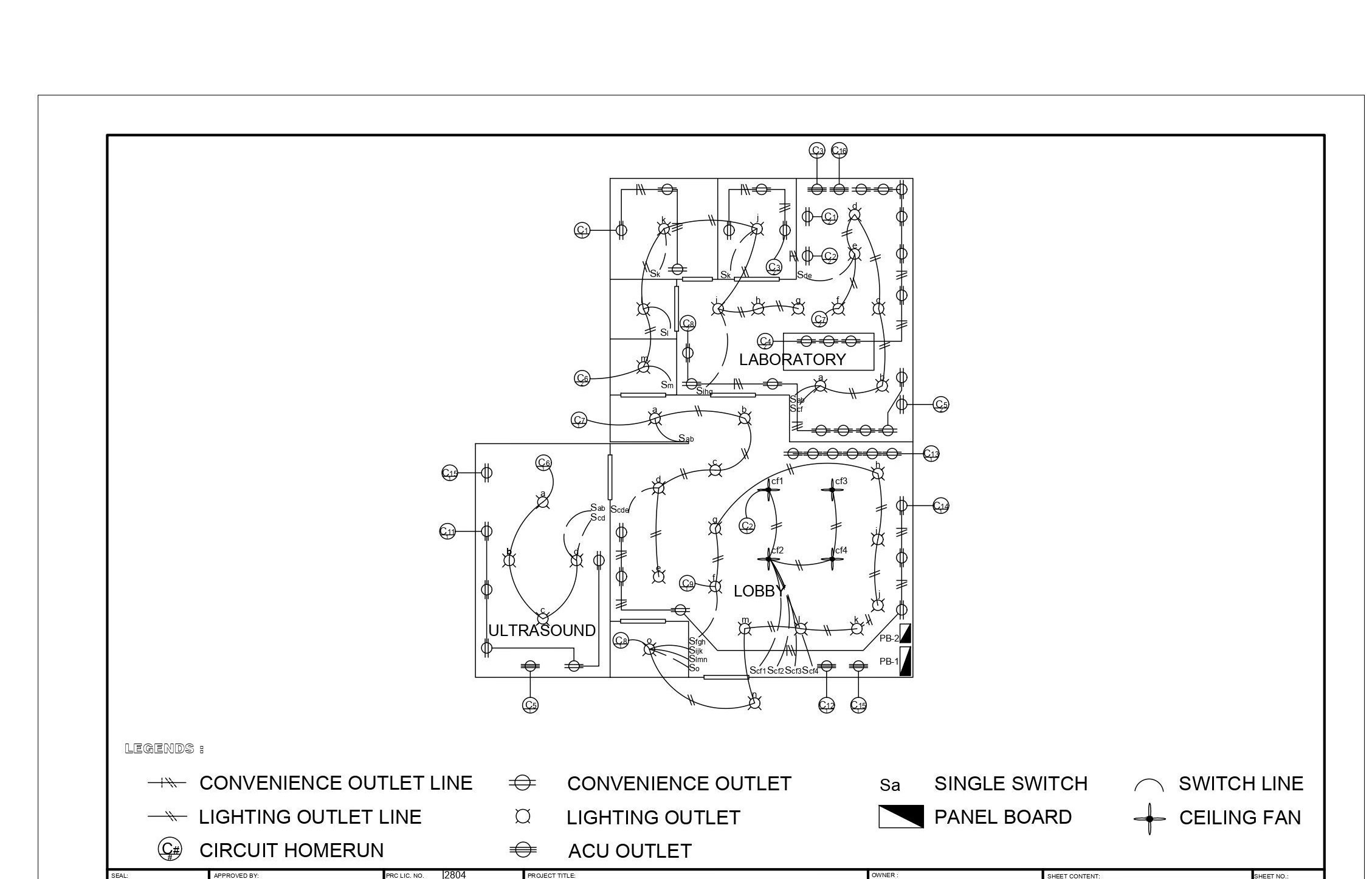 2d Electrical Design, Redraw Electrical Plan, Redraw Electrical Design ...
