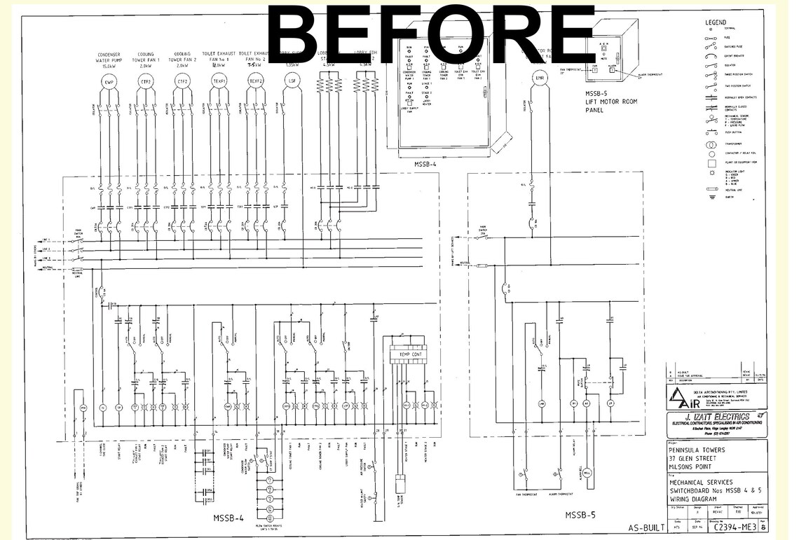 2d Electrical Design, Redraw Electrical Plan, Redraw Electrical Design ...