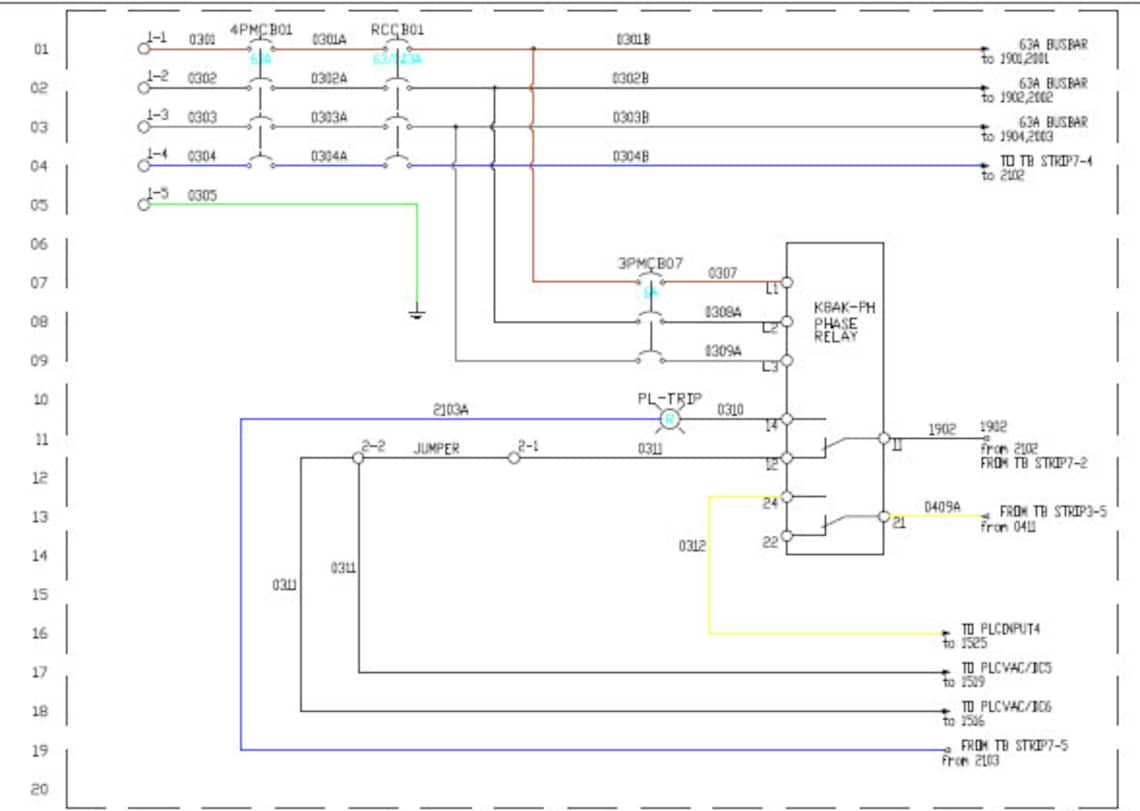2d Electrical Design, Redraw Electrical Panel, Redraw Electrical Panel ...