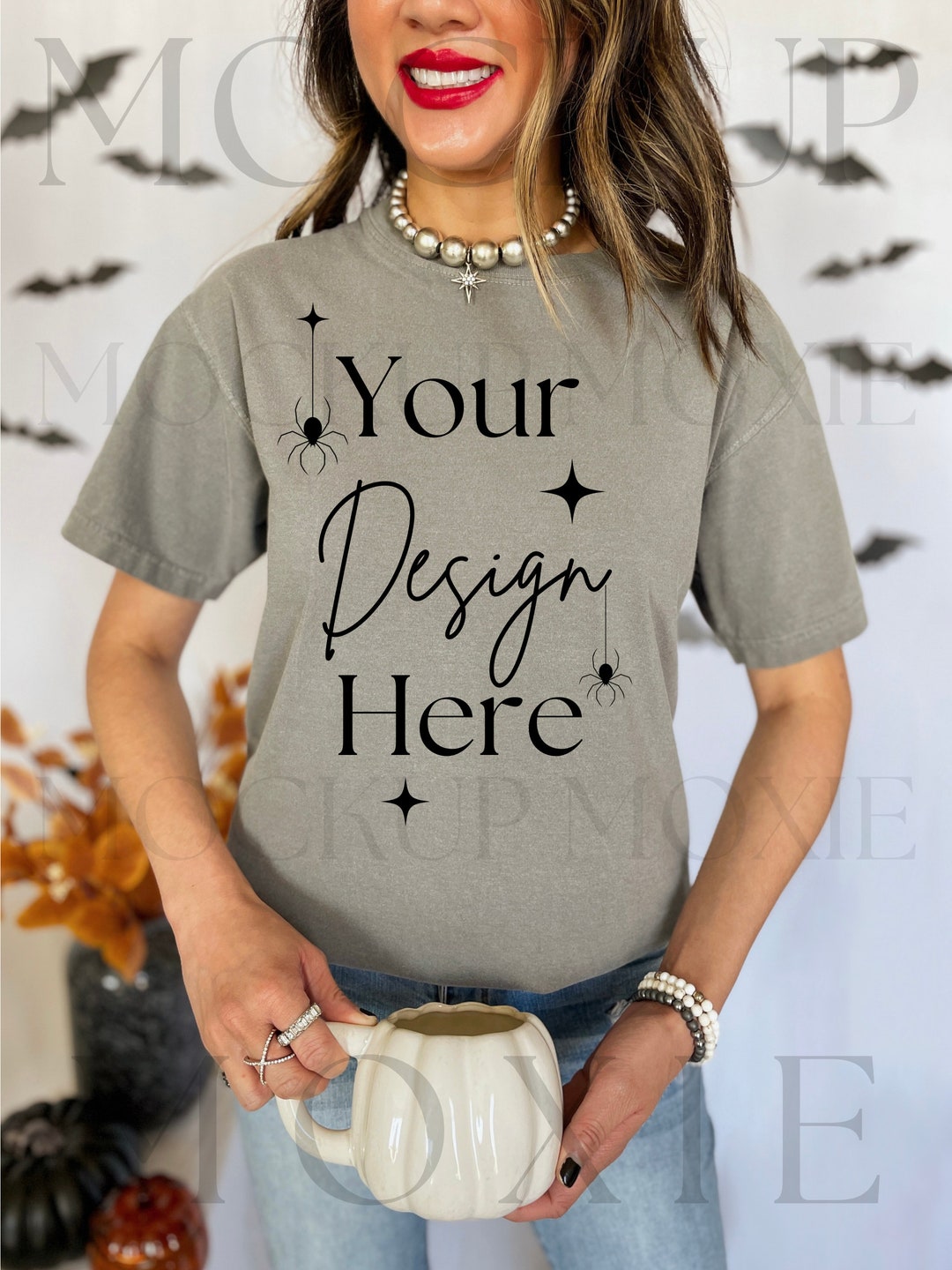 Comfort Colors C1717 Sandstone Mockup, C1717 Mockup, Sandstone CC ...