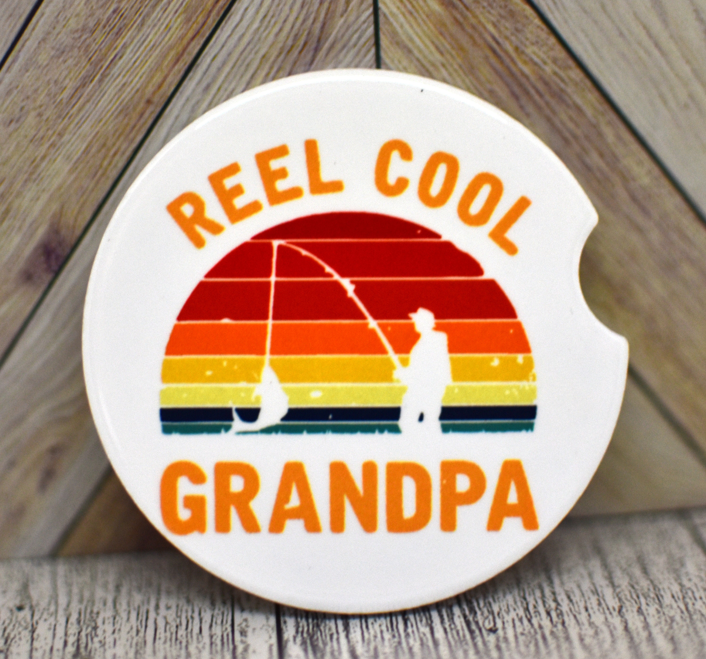 Grandparent Car Coasters - Etsy
