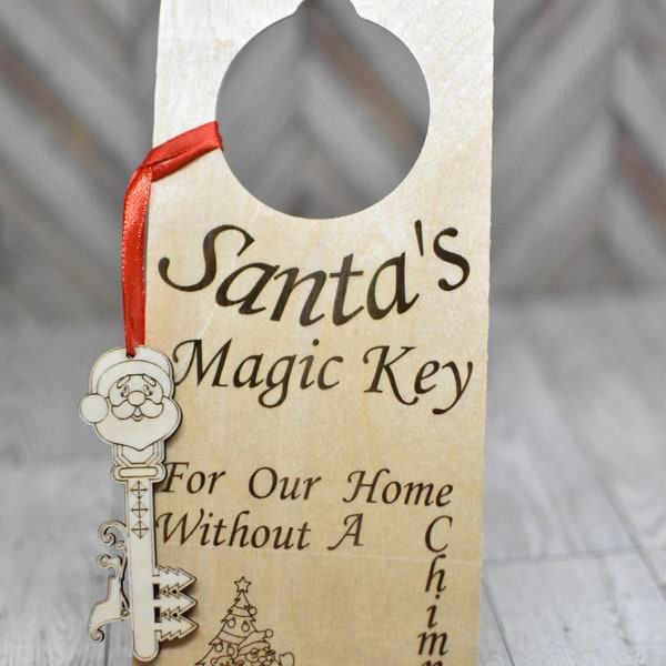 Santa's Magic Key - Etsy