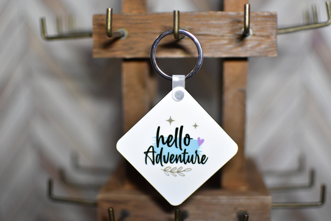Adventure Themed Keychains - Etsy
