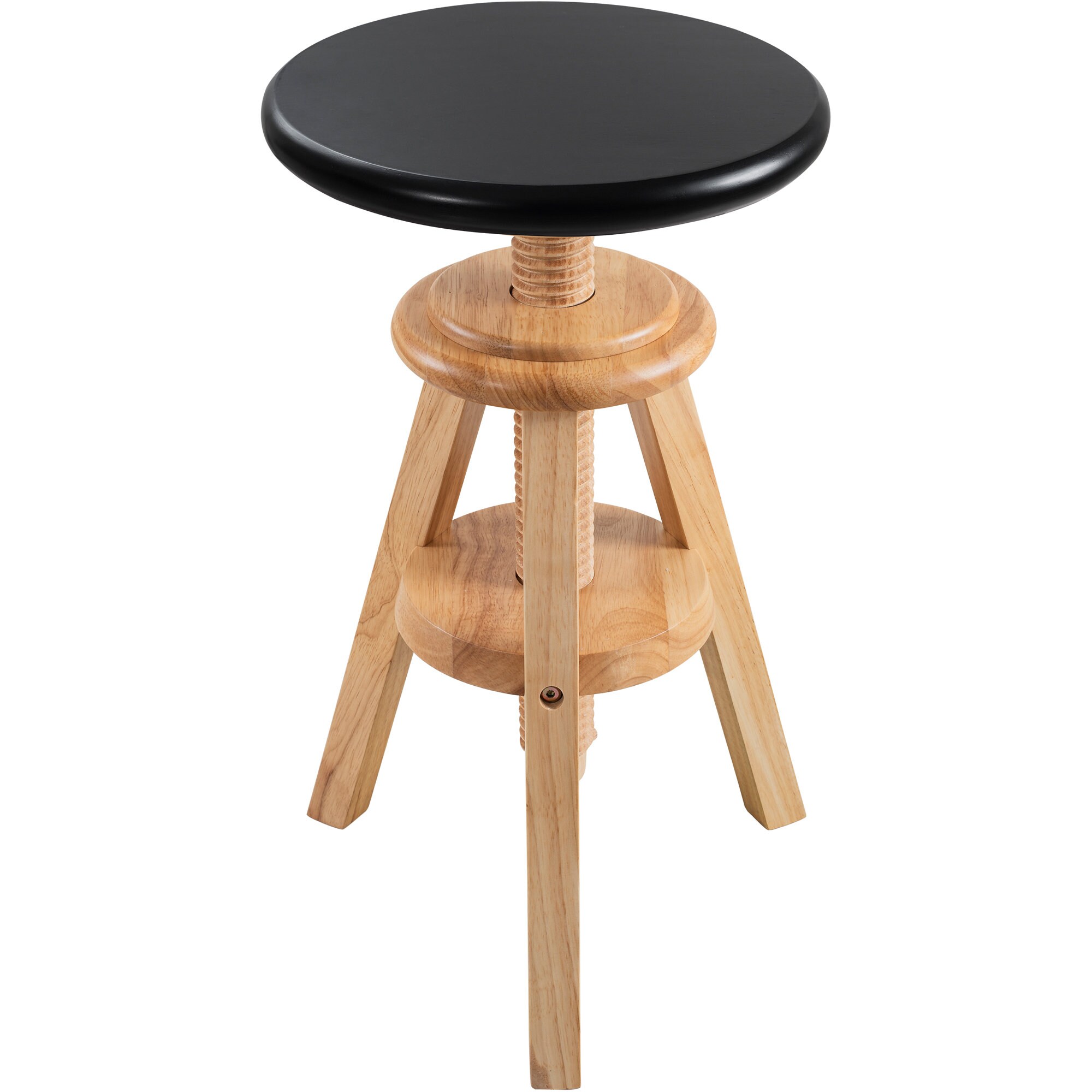 Adjustable wooden artist stool store