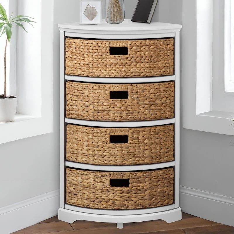 Wicker Corner Drawers - Etsy