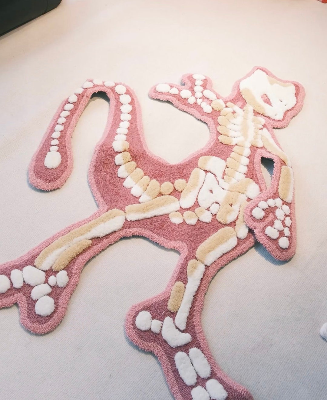 Hand Made 3D Tufted Lugia Rug for Room, Lugia Rug for Bedroom Pokémon ...