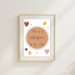 5 Boho Classroom Prints, 2 Editable Door Signs, Homeschool Decor ...