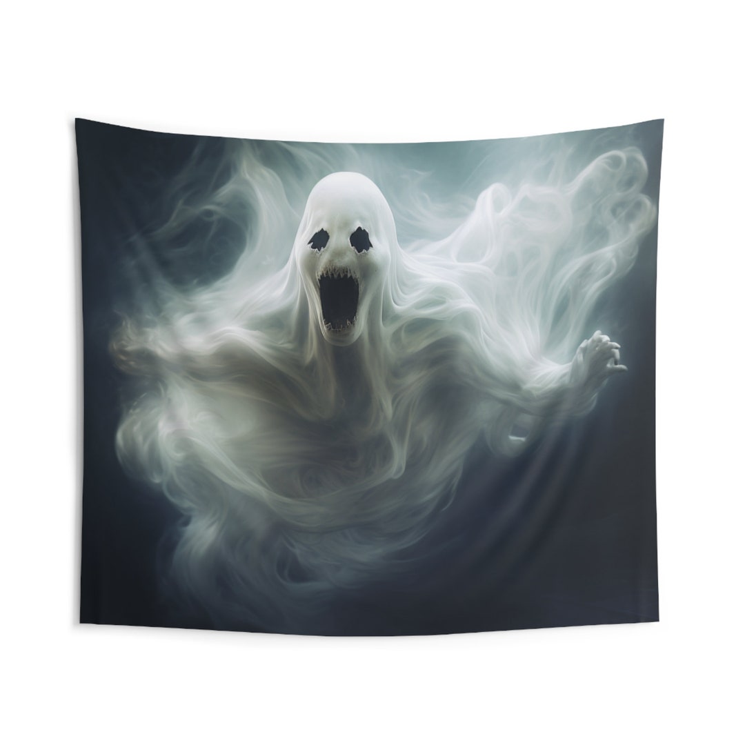 Spirit Ghost Halloween Spooky Wall Art Decoration Haunted - Etsy