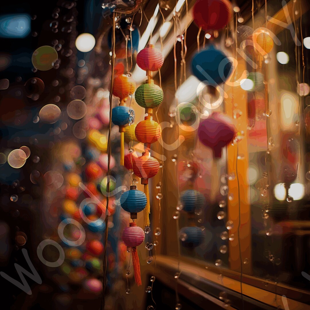 Bokeh Christmas Lights Overlay Bokeh Digital Paper PNG File - Etsy