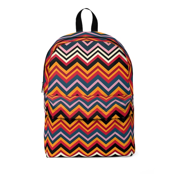 Chevron Backpack - Etsy