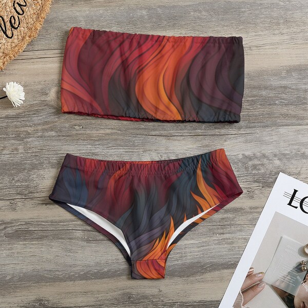 Peekaboo Swimsuit - Etsy
