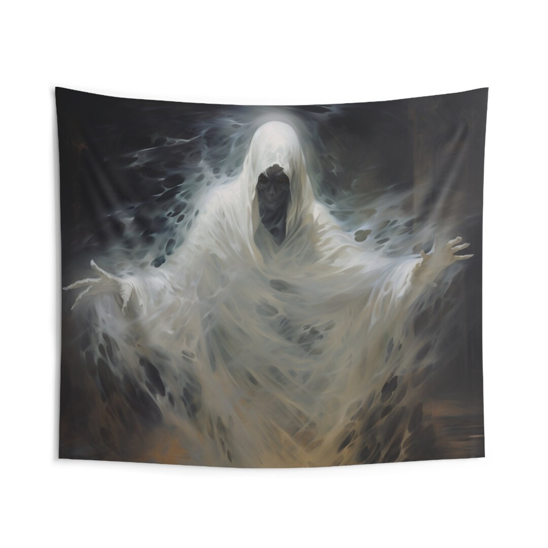 Spirit Ghost Halloween Spooky Wall Art Decoration Haunted House ...