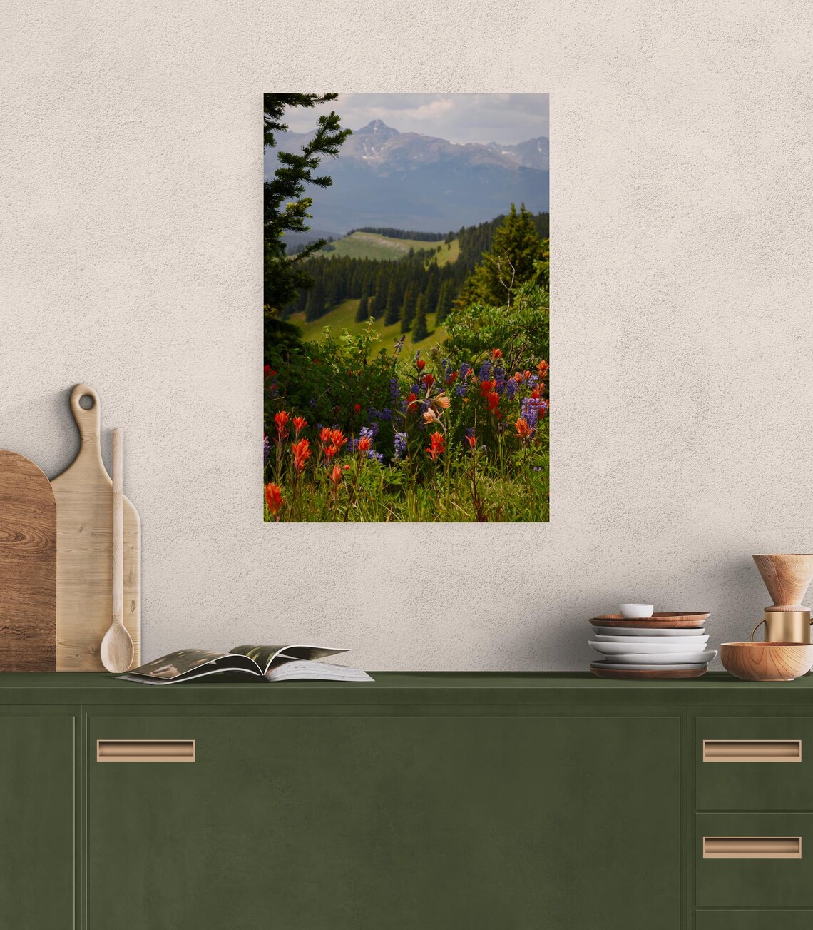 Shrine Ridge Trail, Colorado - Etsy