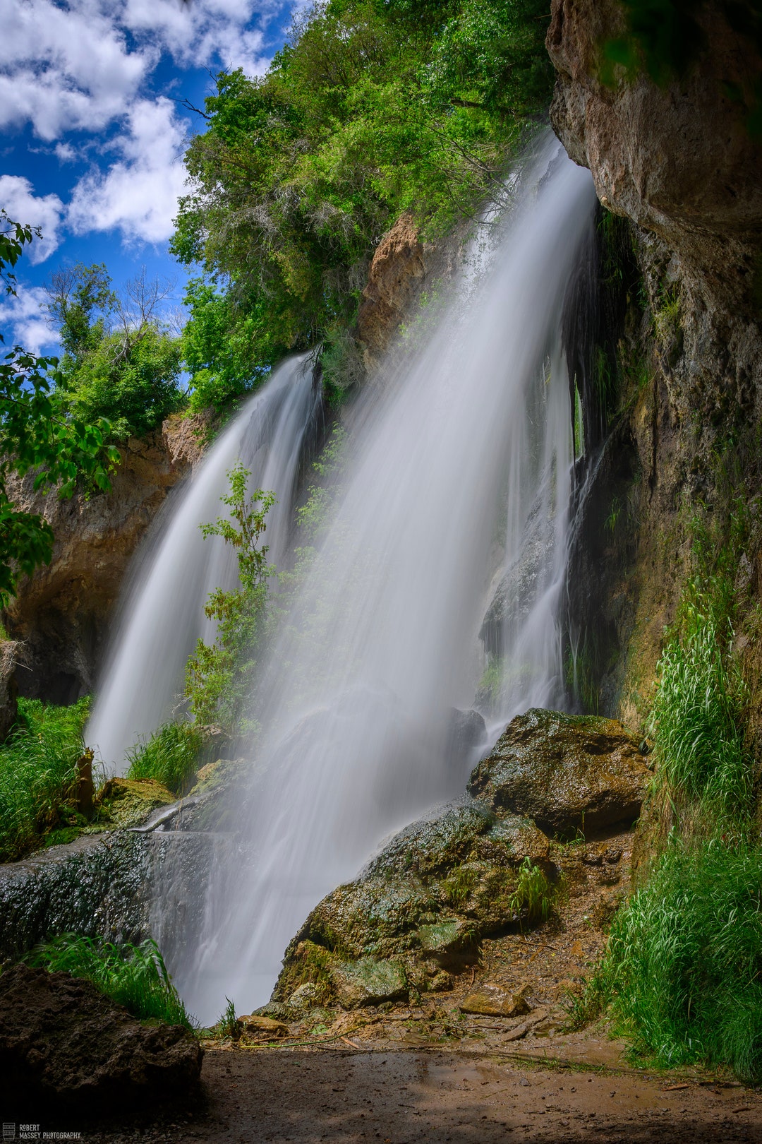 Rifle Falls State Park, Colorado - Etsy