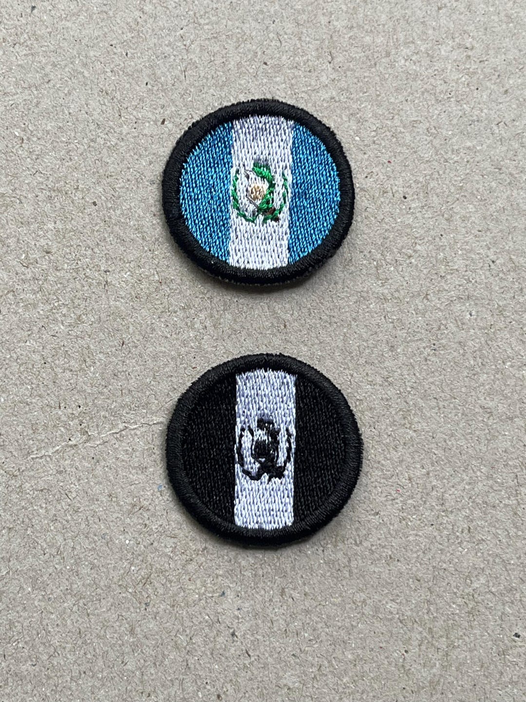 Mini Parche Tematico a Bandera De Guatemala, Paquete De 2. Mini Patch ...