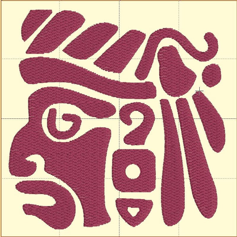 Mayan Embroidery - Etsy