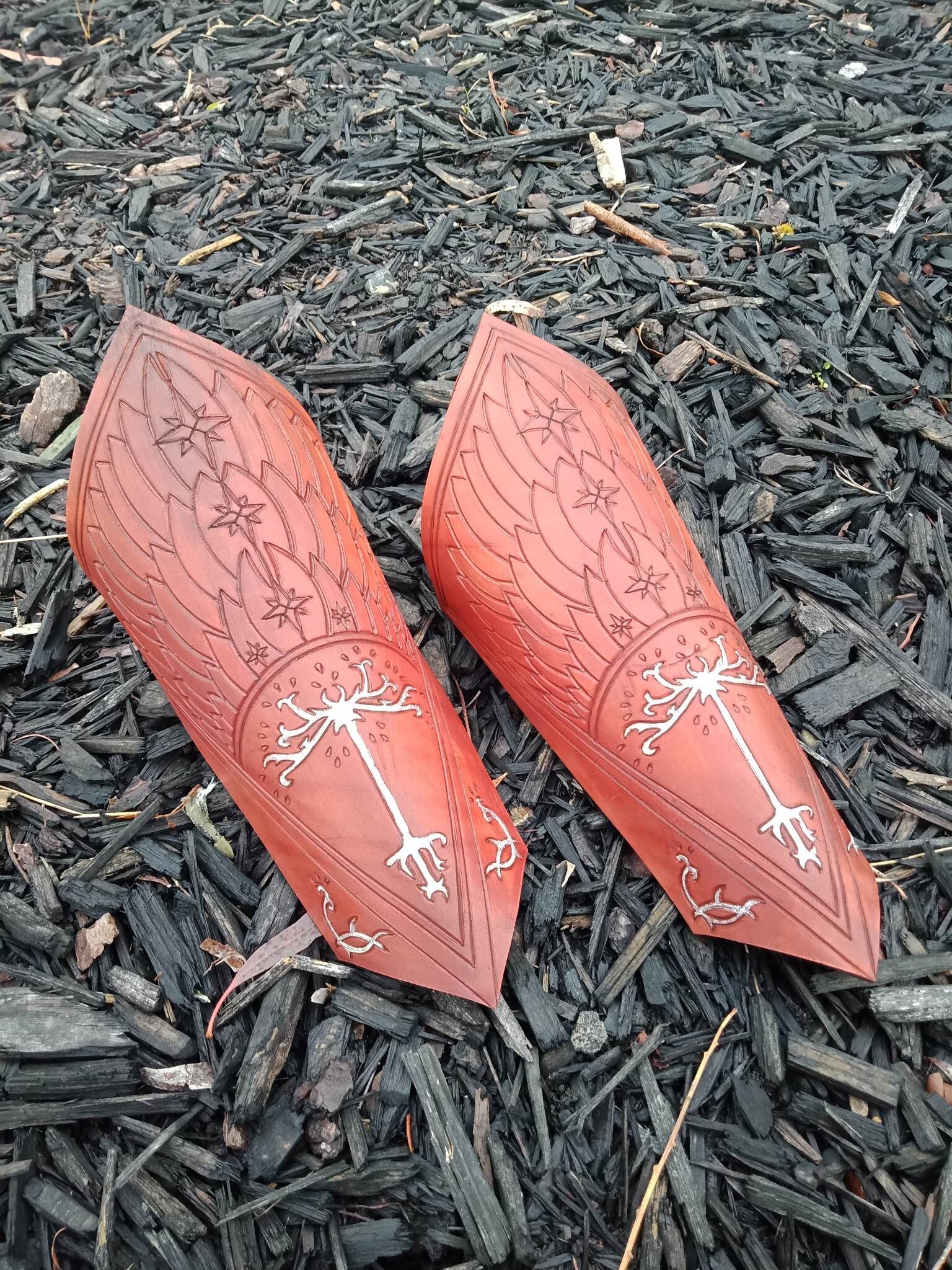 Ranger Bracers Leather Pattern - Etsy